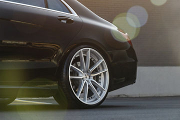 2020 Mercedes-Benz S550 - Niche DFS - Silver | Niche Road Wheels